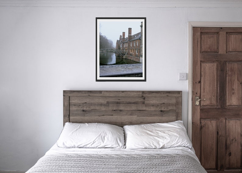 Mathematical Bridge Print, Cambridge Photography Print, Cambridge Print ...