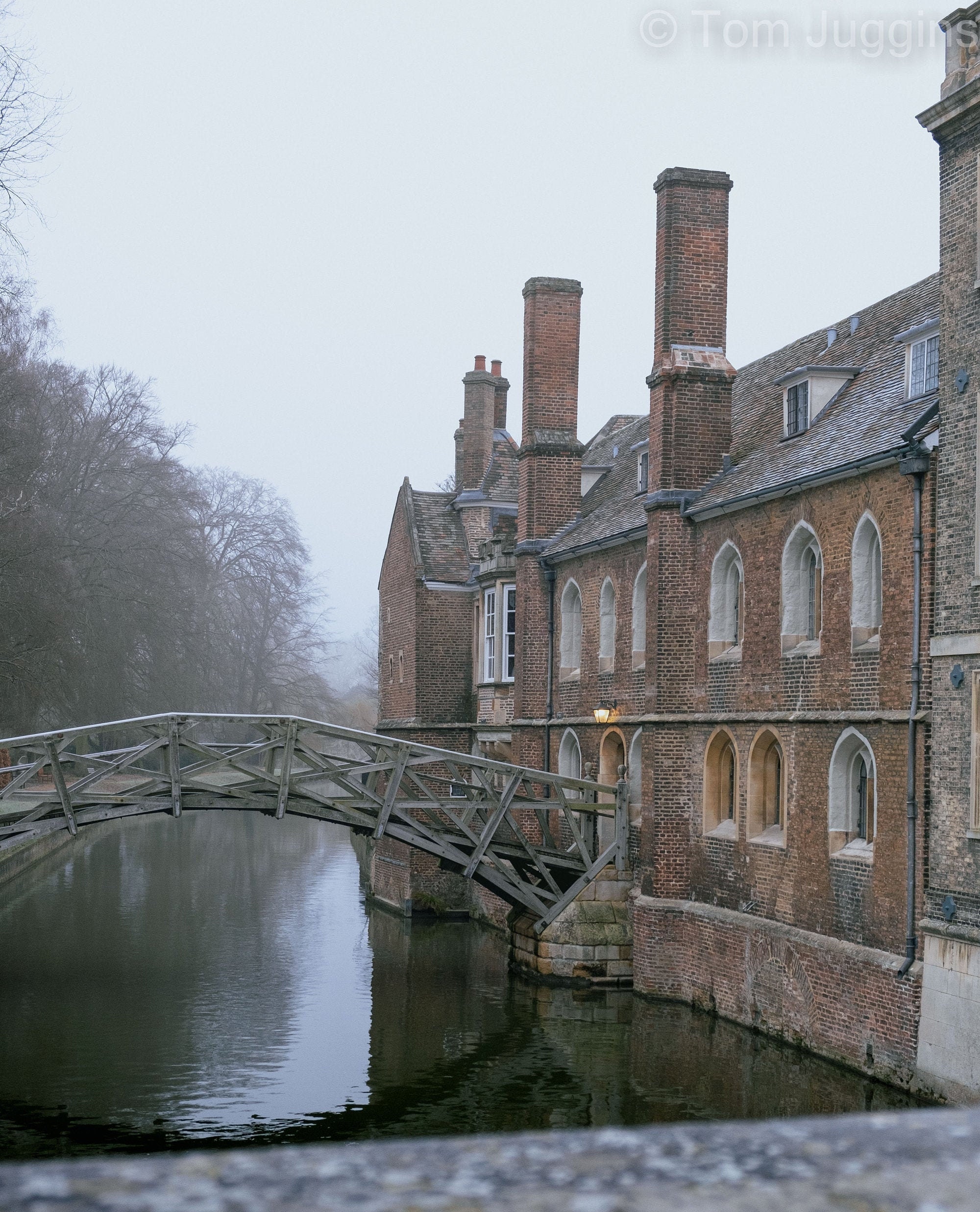 Mathematical Bridge Print, Cambridge Photography Print, Cambridge Print ...