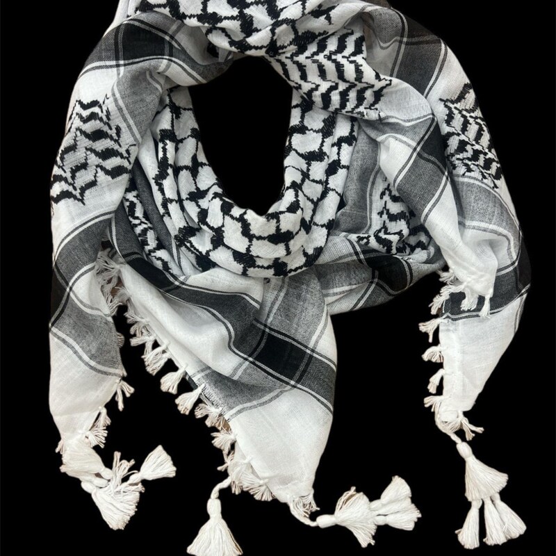 Palestine Kufiya Bandana - Etsy
