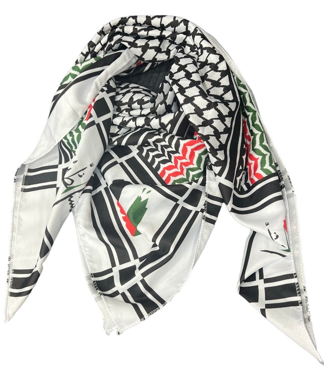 Palestine Koffiya Printed 50” - Etsy