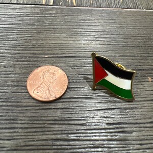 Palestine Flag Pin - Etsy