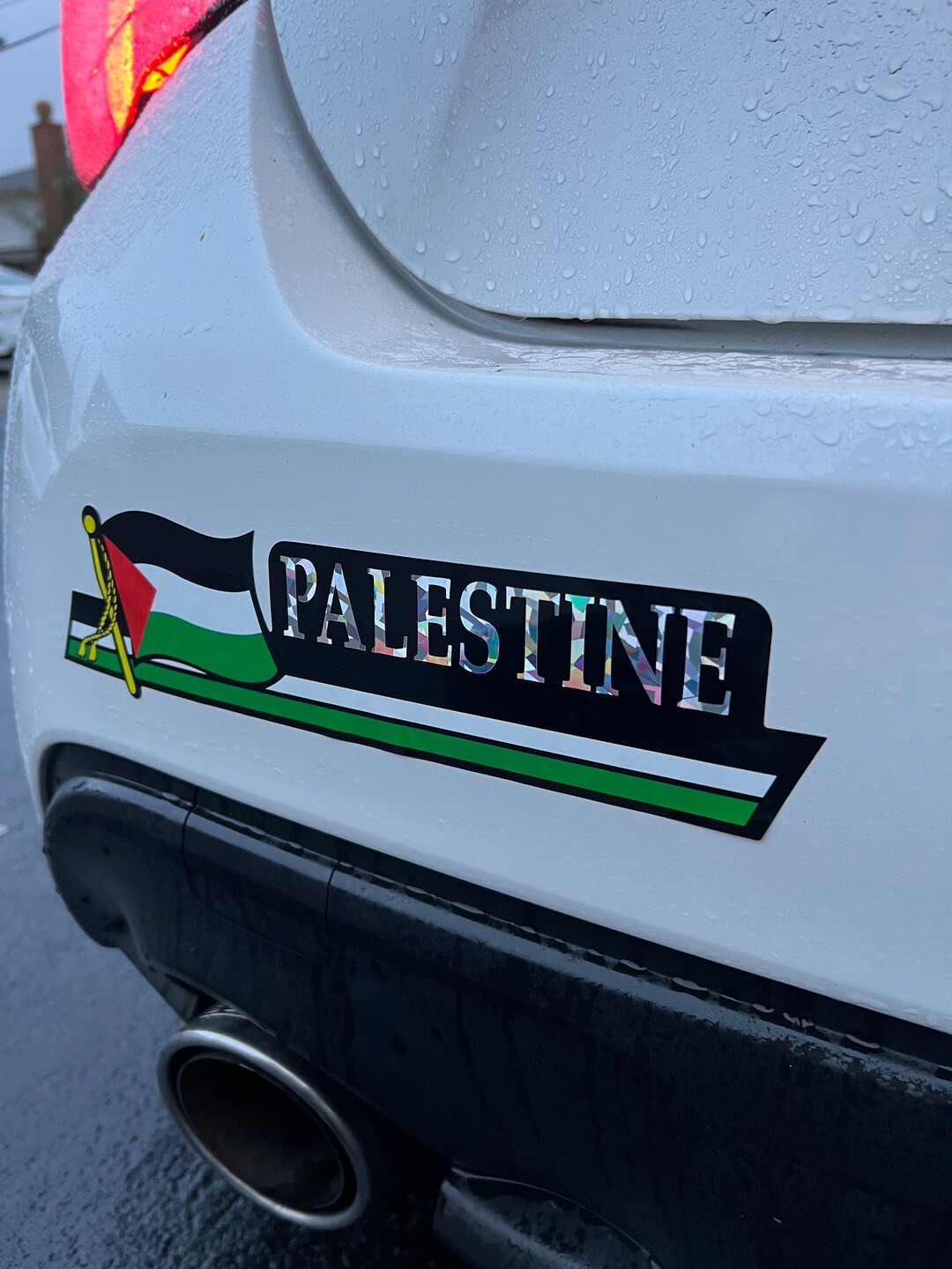 Bumper Sticker Palestine, Free Palestine - Etsy