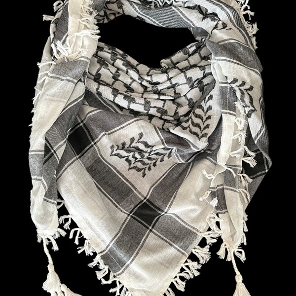 Palestine Authentic Keffiyeh - Etsy