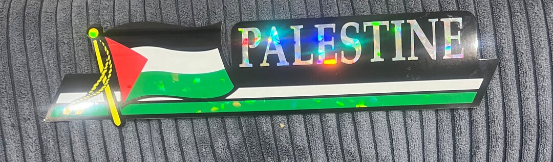 Bumper Sticker Palestine Free Palestine - Etsy