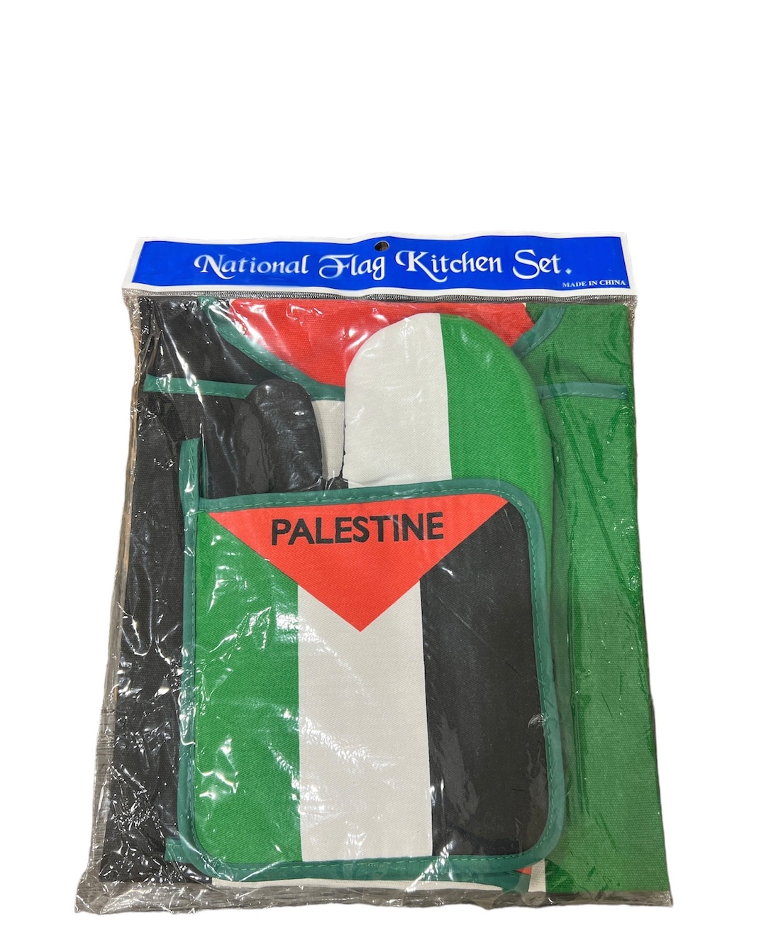 Palestine Kitchen Set Includes Apron, Oven, Mitt, & Potholder - Etsy