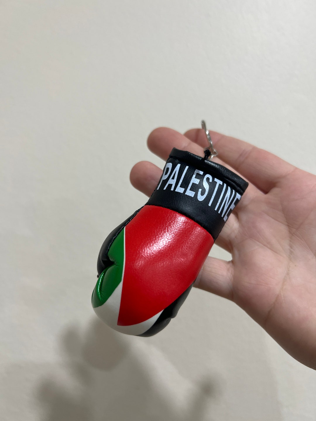 Palestine Boxing Glove Keychain - Etsy