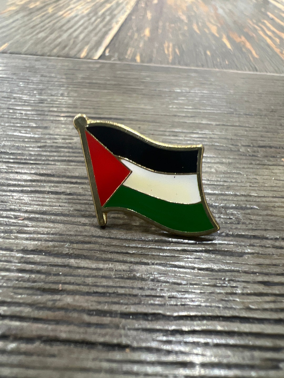 Palestine Flag Pin - Etsy