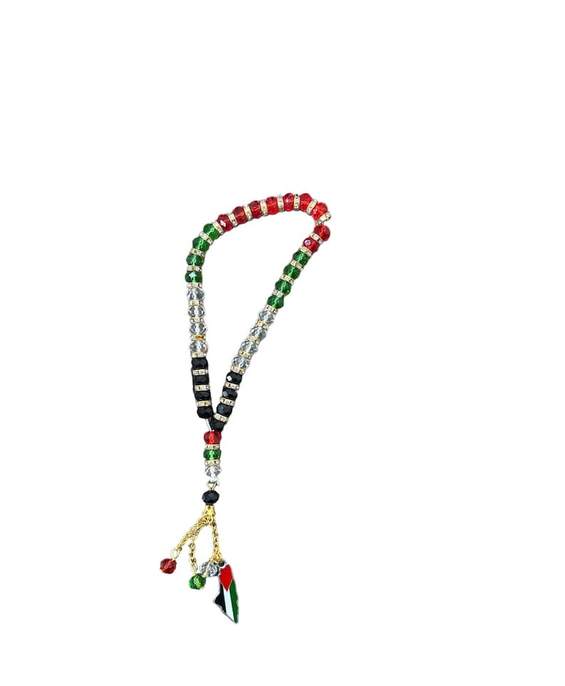 Palestine Beads Tesbih - Etsy