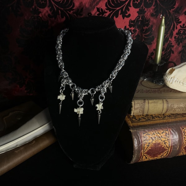 Bones Necklace - Etsy