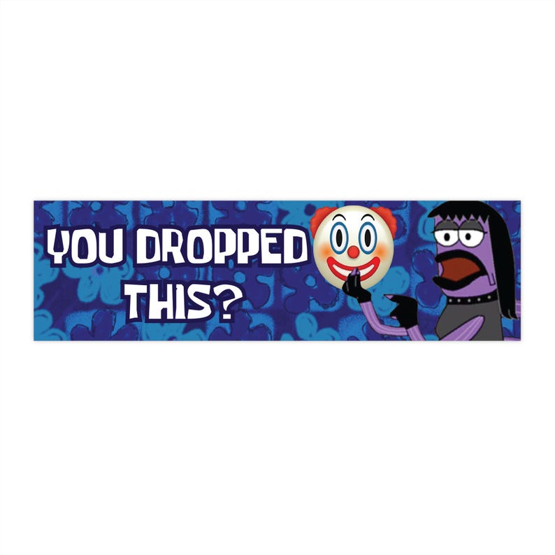 Spongebob Meme Bumper Sticker: Funny Sarcastic Car Decal - Etsy Australia