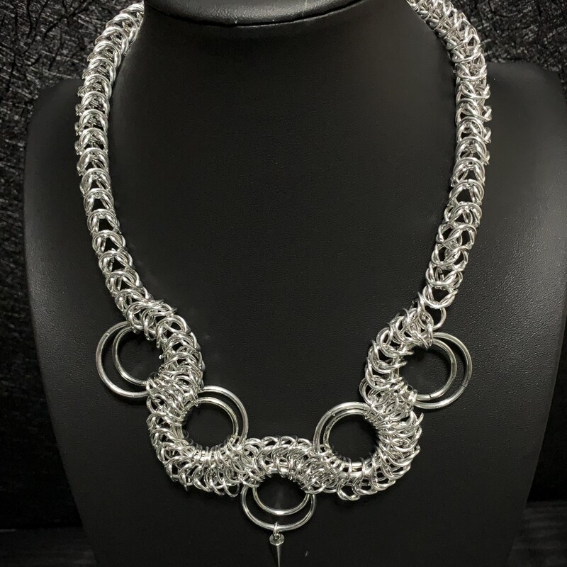 Chainmail Necklace - Etsy