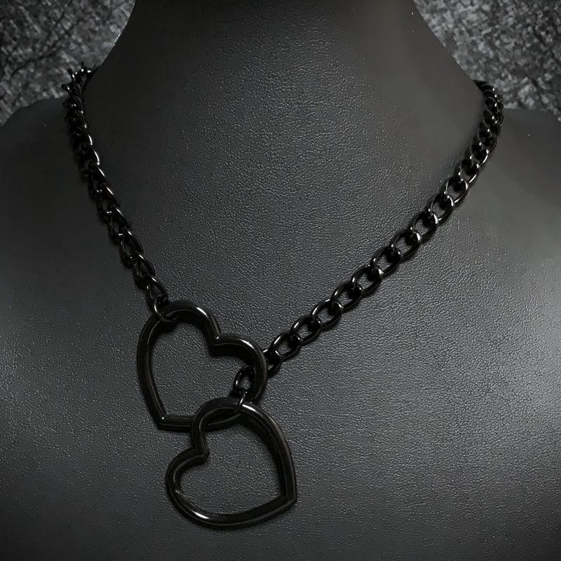 Heart Slip Chain - Etsy