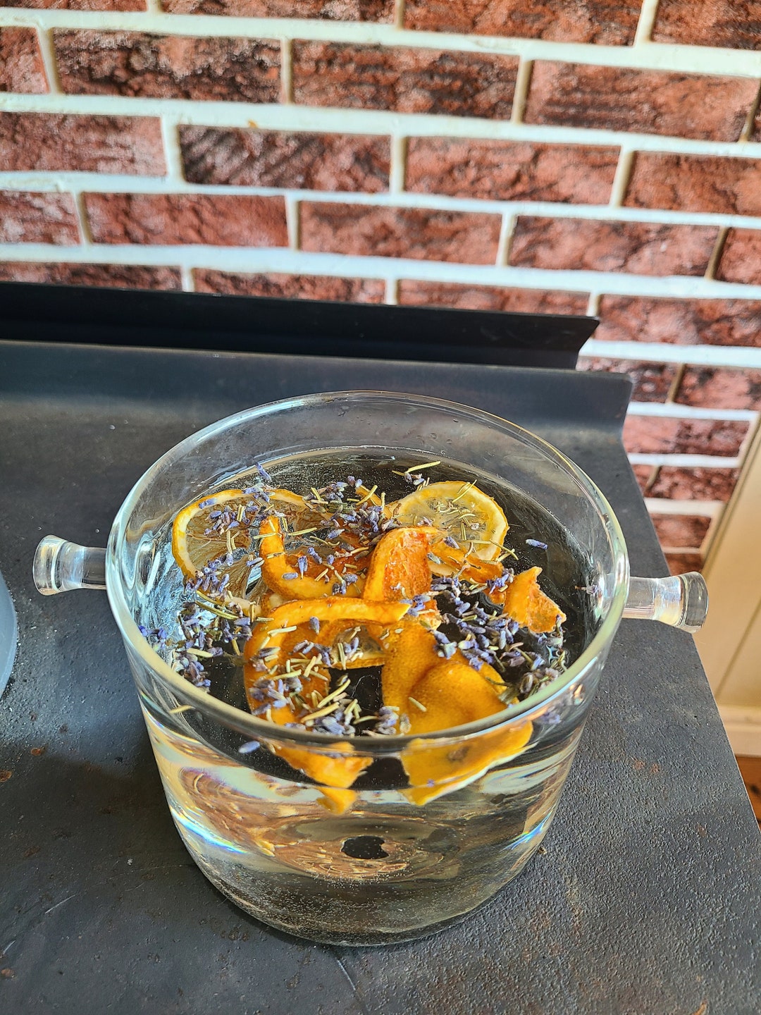 Relax With Lavender Simmer Pot Mix, Lavender Lemon Rosemary Grapefruit ...