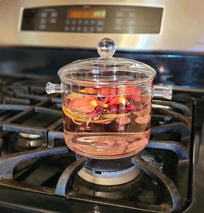 Relax With Lavender Simmer Pot Mix, Lavender Lemon Rosemary Grapefruit ...