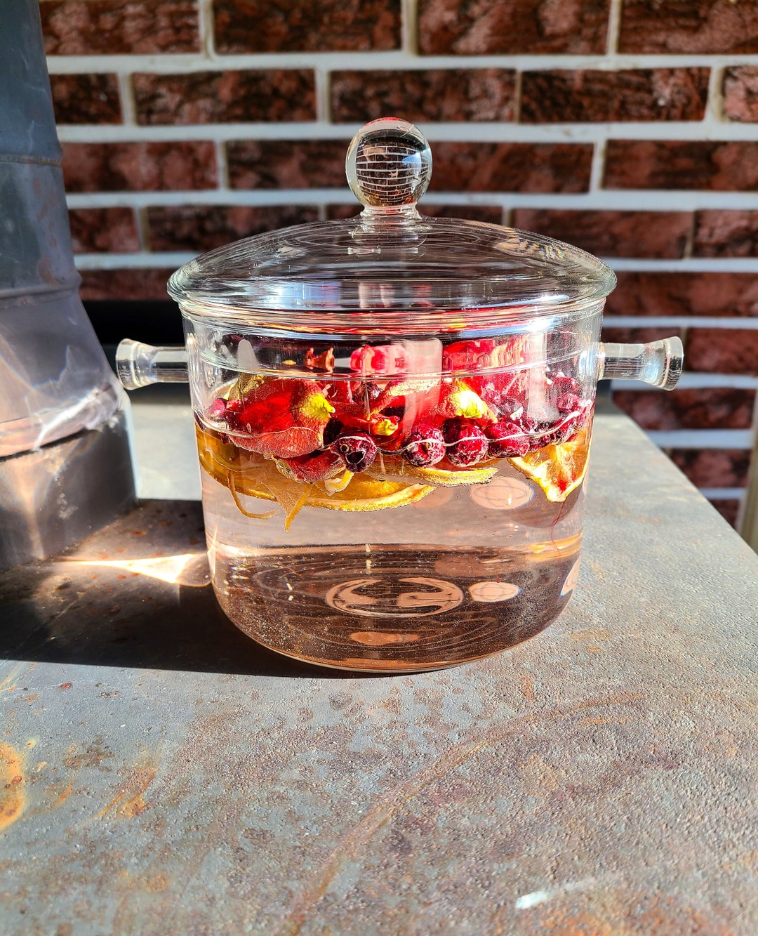 Fresh Simmer Pot Mix, Lemon Cucumber Rose Simmer Pot Package, Potpourri ...