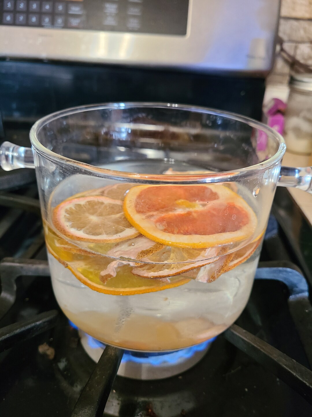 Citrus Simmer Pot Mix, Orange Lemon Lime Grapefruit Simmer Pot Package ...