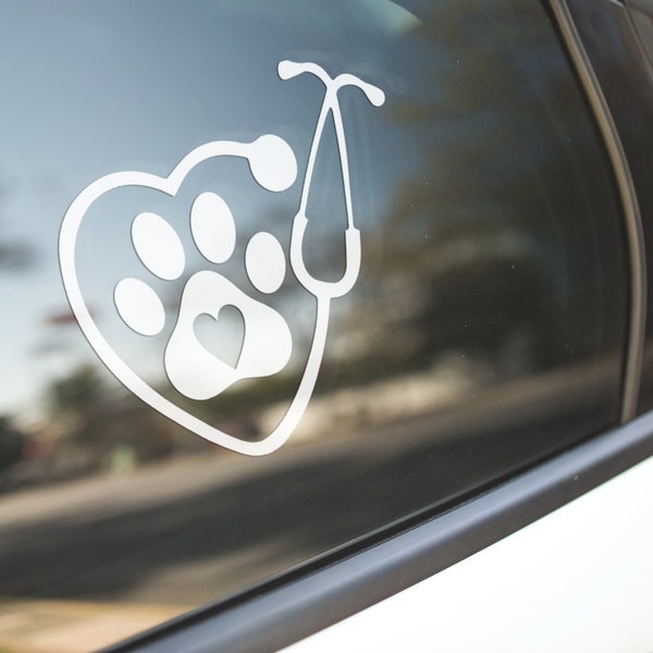 Nurse Vinyl Decal - Etsy