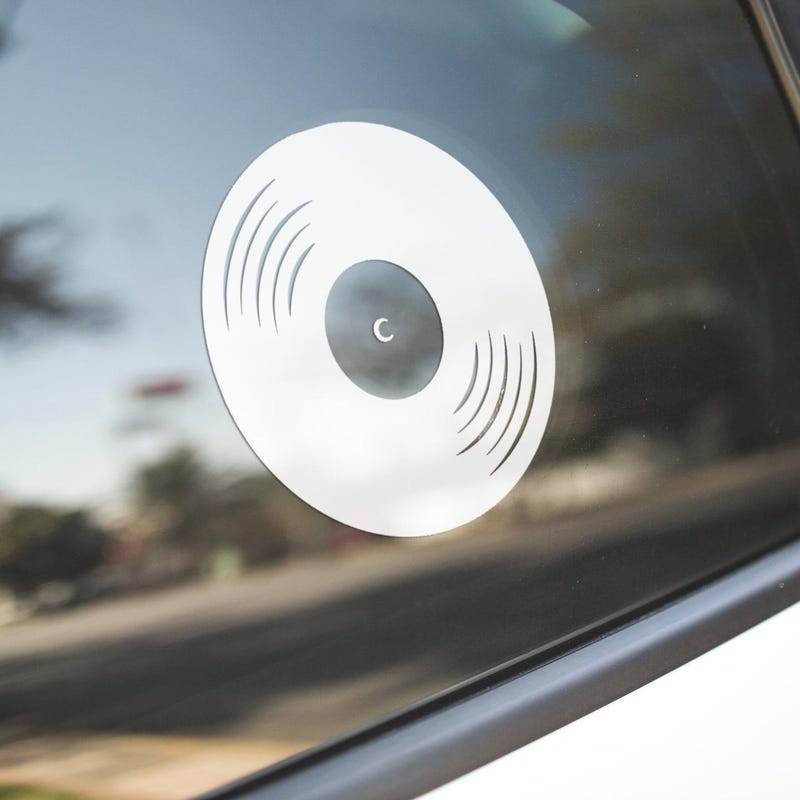 Record Stickers - Etsy