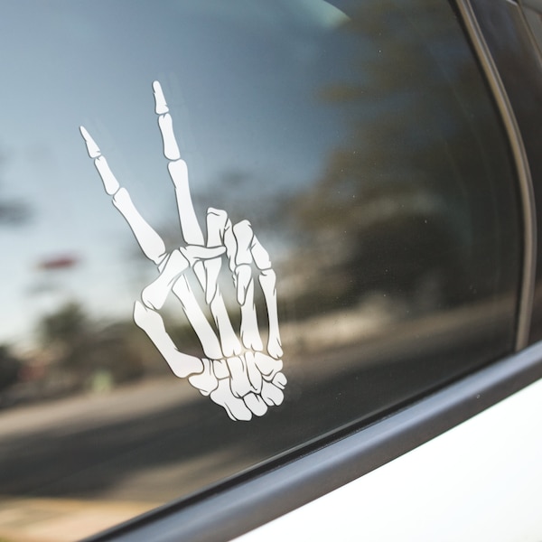 Skeleton Decal - Etsy