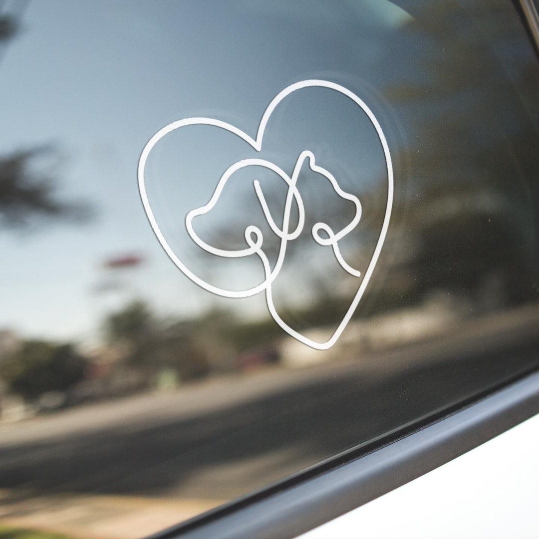 Pet Love Vinyl Decal, Vet Decal, Veterinarian Sticker, Fur Babies ...