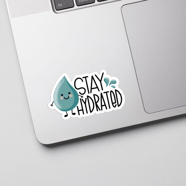 Stay Hydrated Decals - Etsy