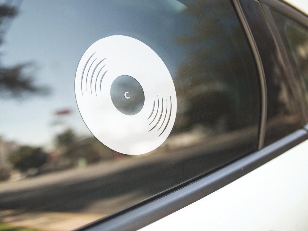 Vinyl Record Vinyl Decal, Vinyl, Record Decal, Vintage Record Decal ...