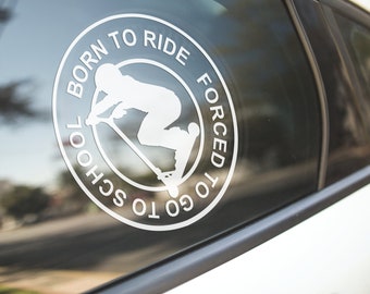 Born to Ride Sticker - Etsy