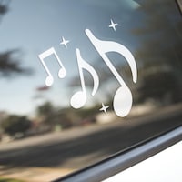 Music Decal, Concert Decal - Etsy