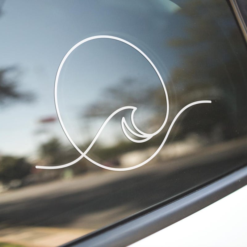 Wave Decals - Etsy