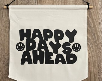 Happy Days Wall Art - Etsy