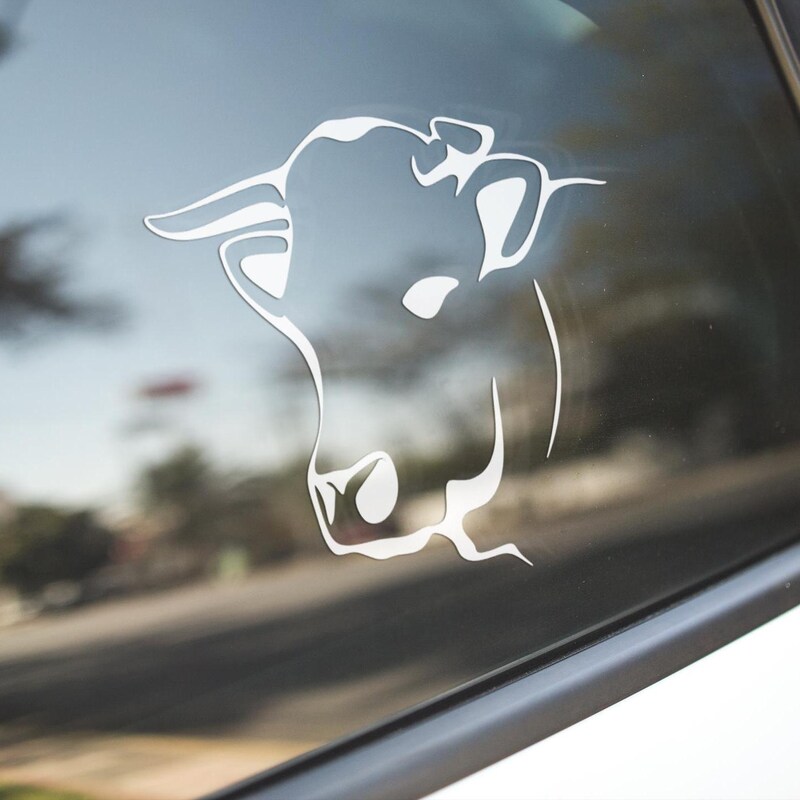 Cow Decal - Etsy