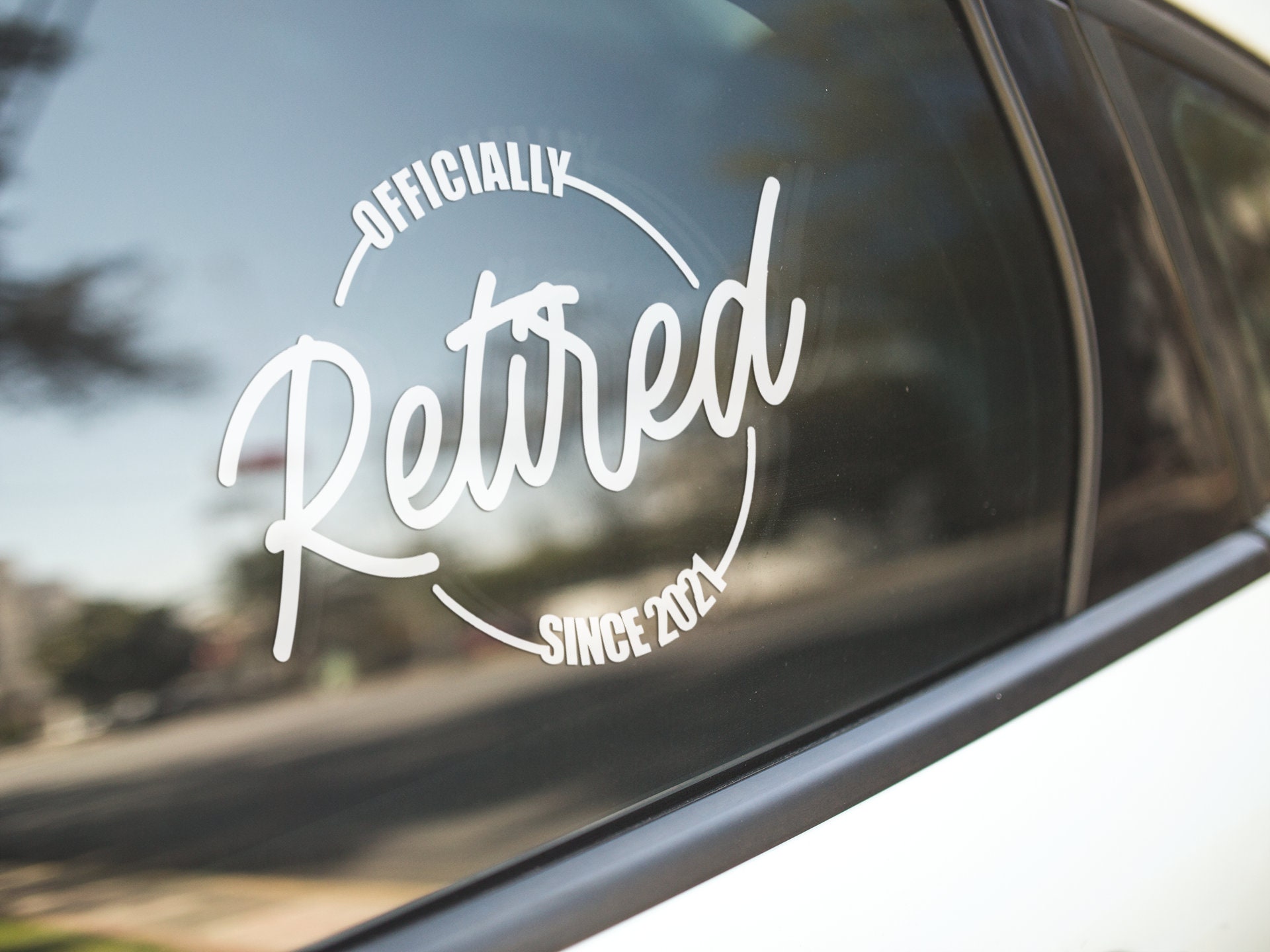 Retired Vinyl Decal - Etsy