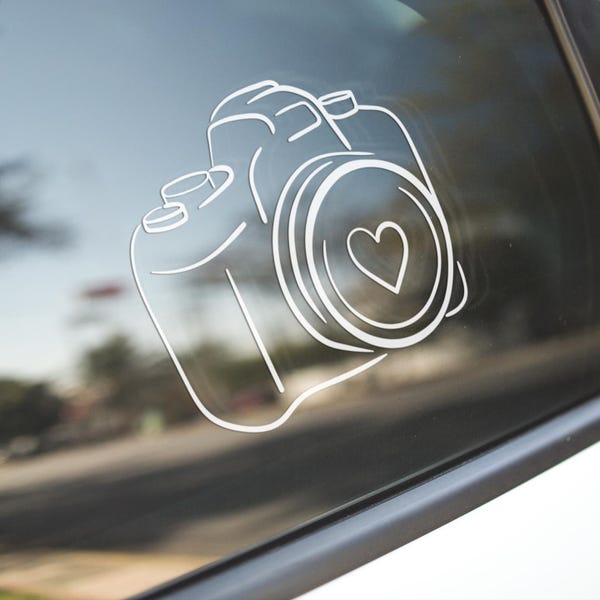 Camera Decal - Etsy