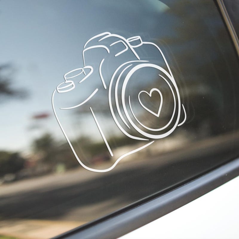 Camera Decal - Etsy
