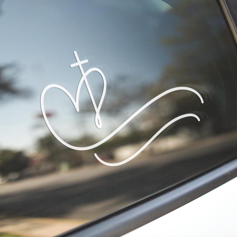 Religious Decal - Etsy