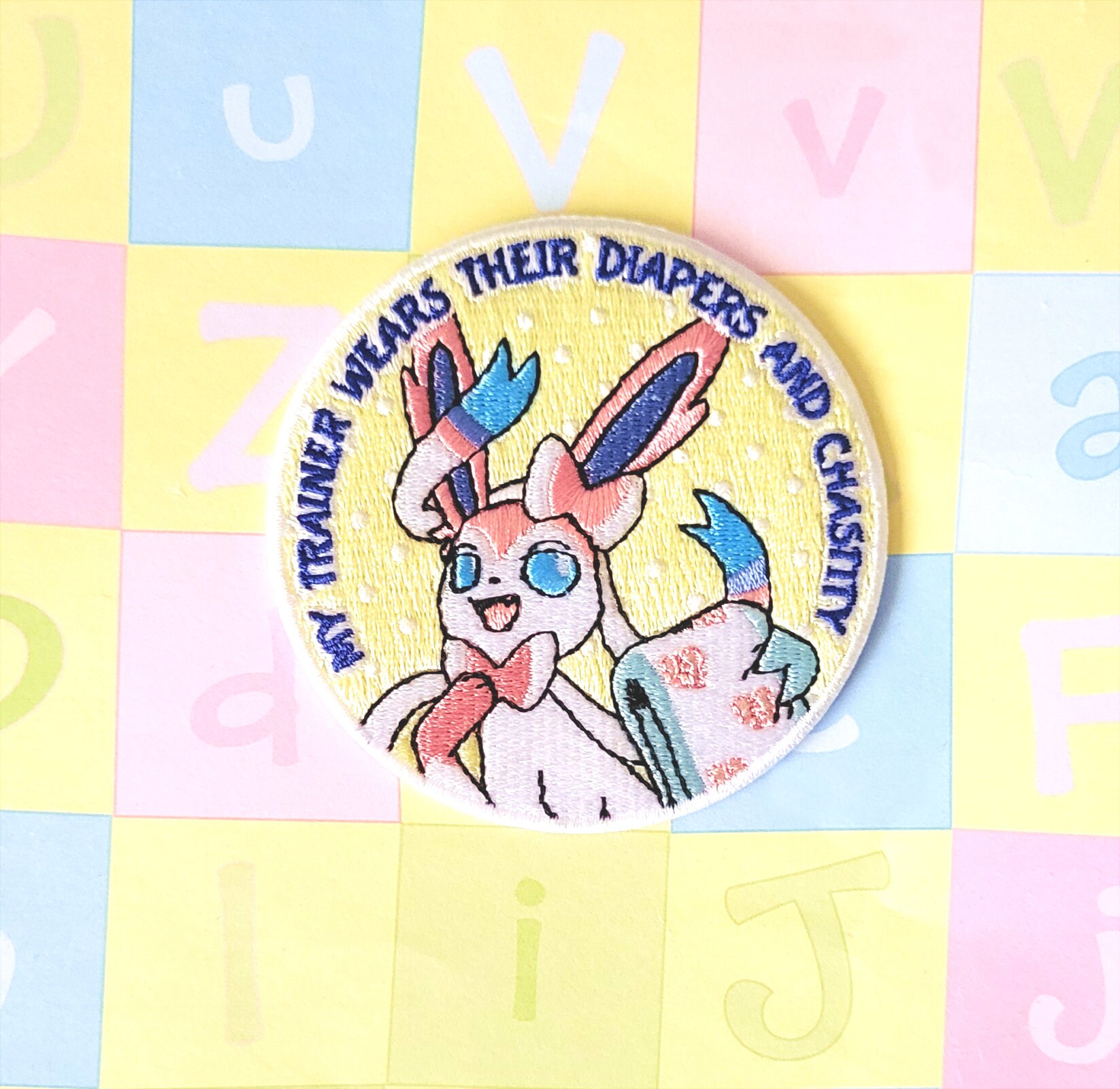 ABDL Embarrassing Diaper Patch - Etsy