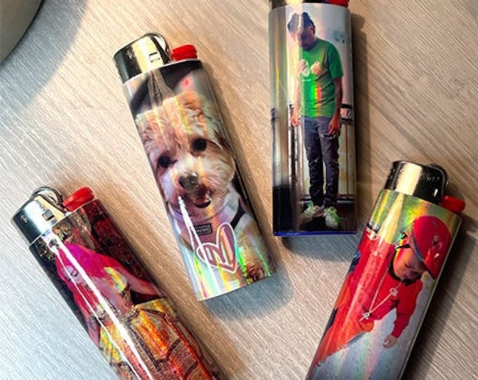 Custom Lighters - Etsy