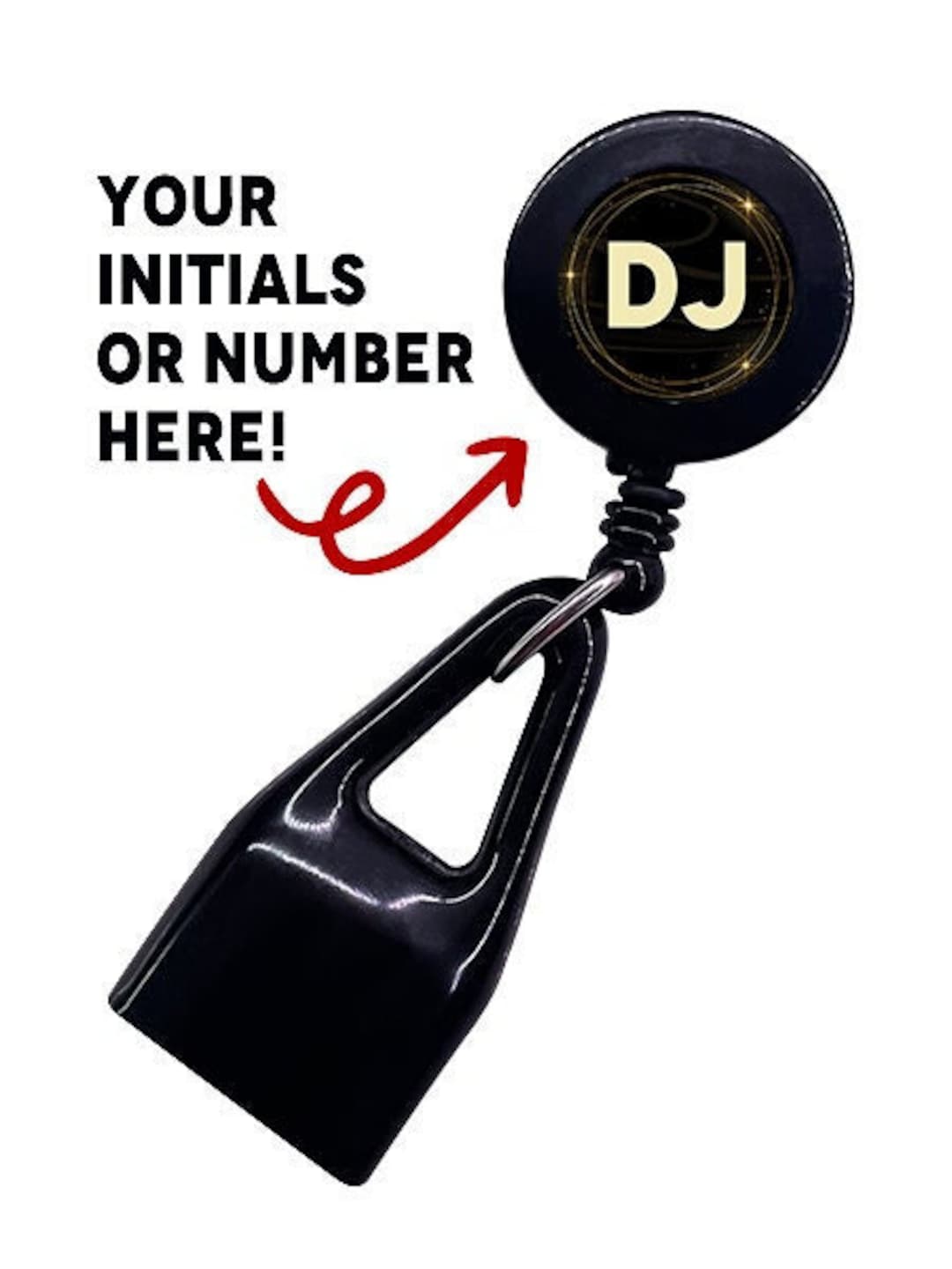 CUSTOM 2 Foot Retractable Lighter Leash - Etsy