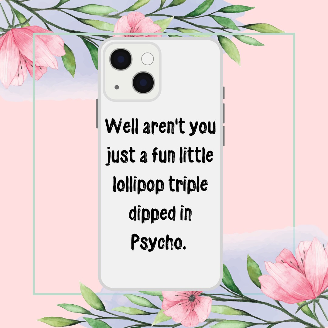 Sarcastic Lollipop Quote SVG/PNG: Funny Adult Humor (digital Download ...