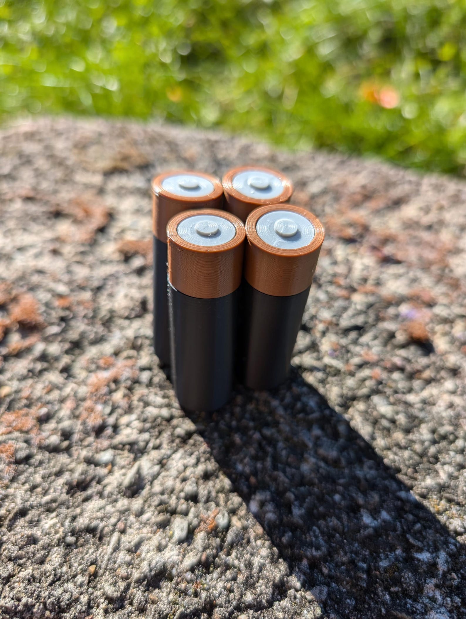 AA Battery Geocache Container Ready to Hide Waterproof Log - Etsy