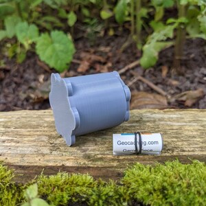 Maze Cylinder Geocache Container Ready to Hide Waterproof Log - Etsy