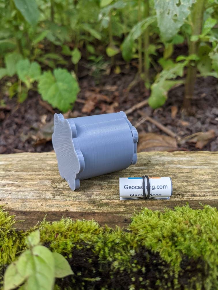 Maze Cylinder Geocache Container Ready to Hide Waterproof Log - Etsy