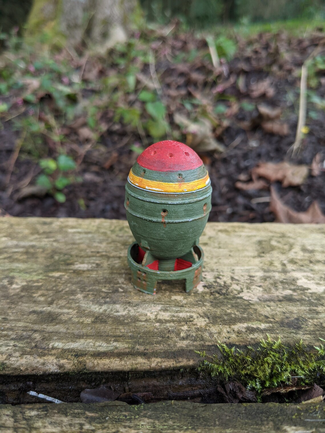 Fallout 4 Mini Nuke Geocache Container Ready to Hide Waterproof Log - Etsy