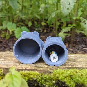 Maze Cylinder Geocache Container Ready to Hide Waterproof Log - Etsy