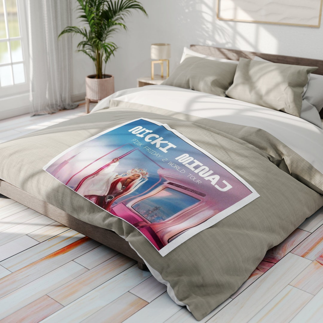 Nicki Minaj PF2 Arctic Fleece Blanket - Etsy