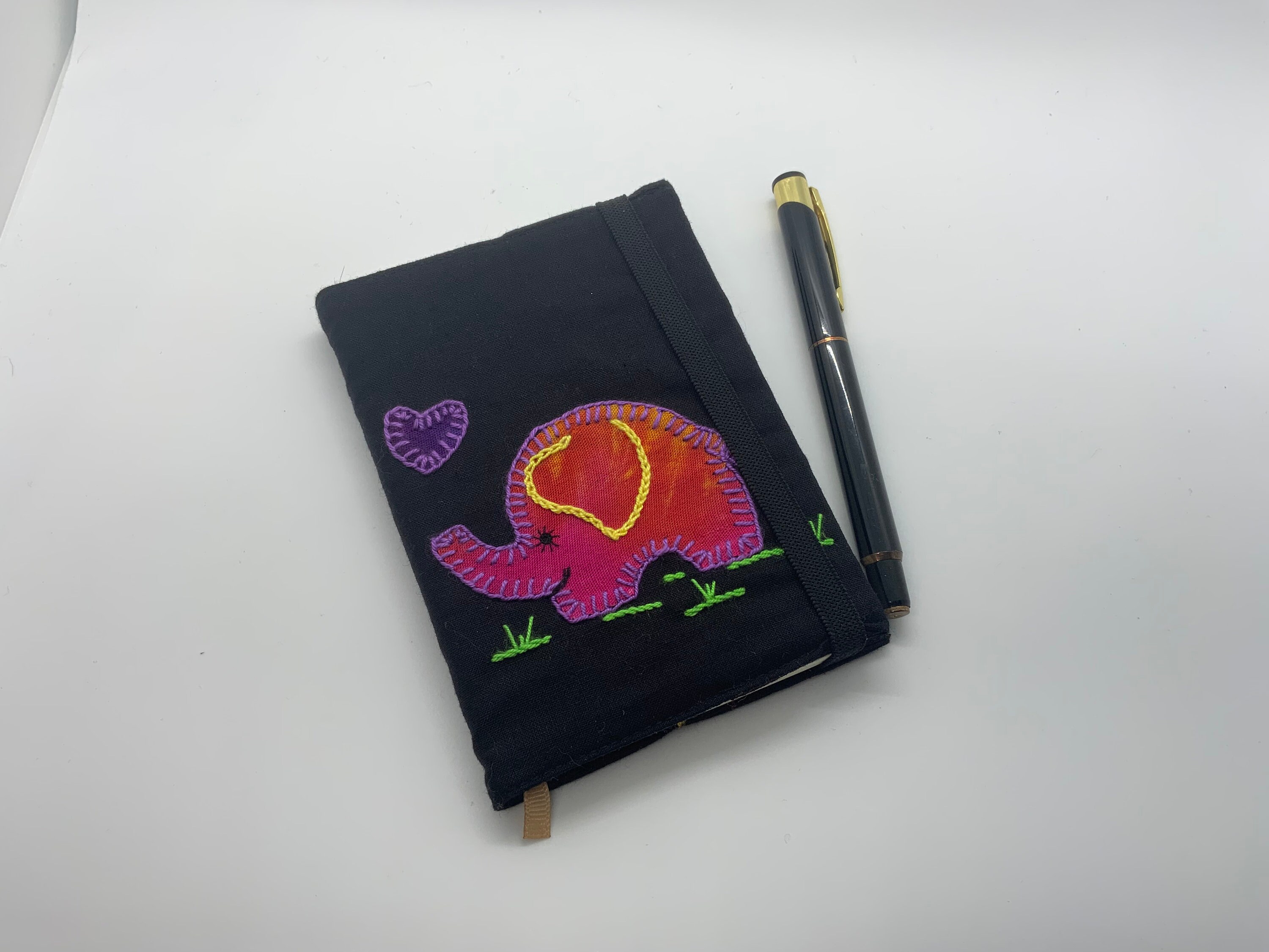 Fabric covered notebook | Etsy