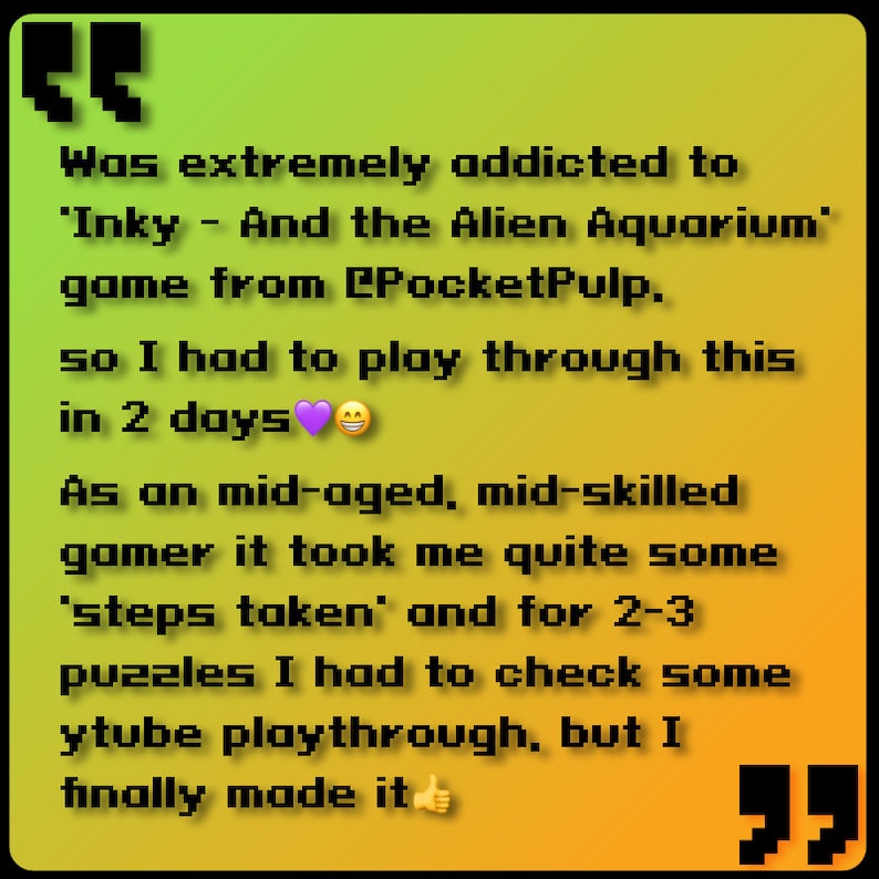 New Puzzle Game for GBA, Analogue Pocket & Retro Handhelds - Inky and ...