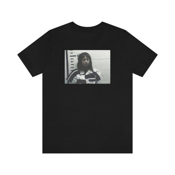 Fiona Apple Mugshot Black Tee - Etsy