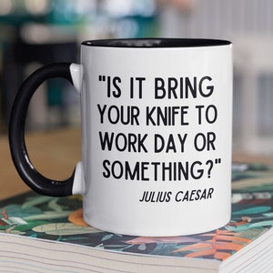 Julius Caesar Knife Block - Etsy