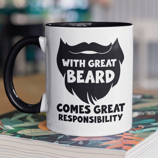 Beard Mug - Etsy